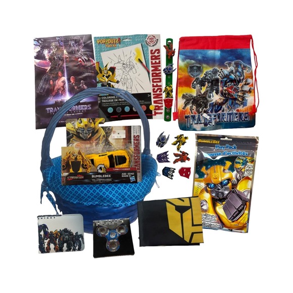 Transformers | Toys | Transformers Easter Basket Bumblebee Action ...
